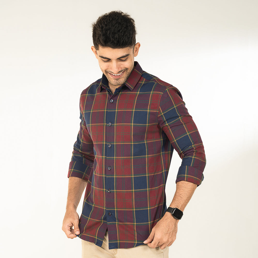 The Bleu Label | Designed and Crafted Shirts for Men | India