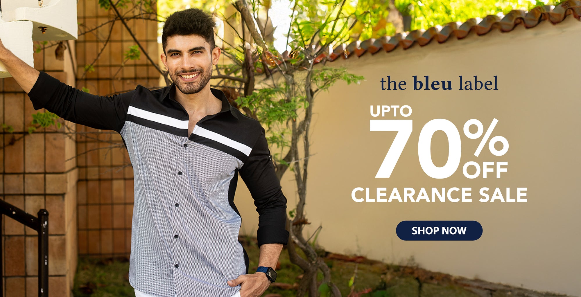 The Bleu Label | Designed and Crafted Shirts for Men | India