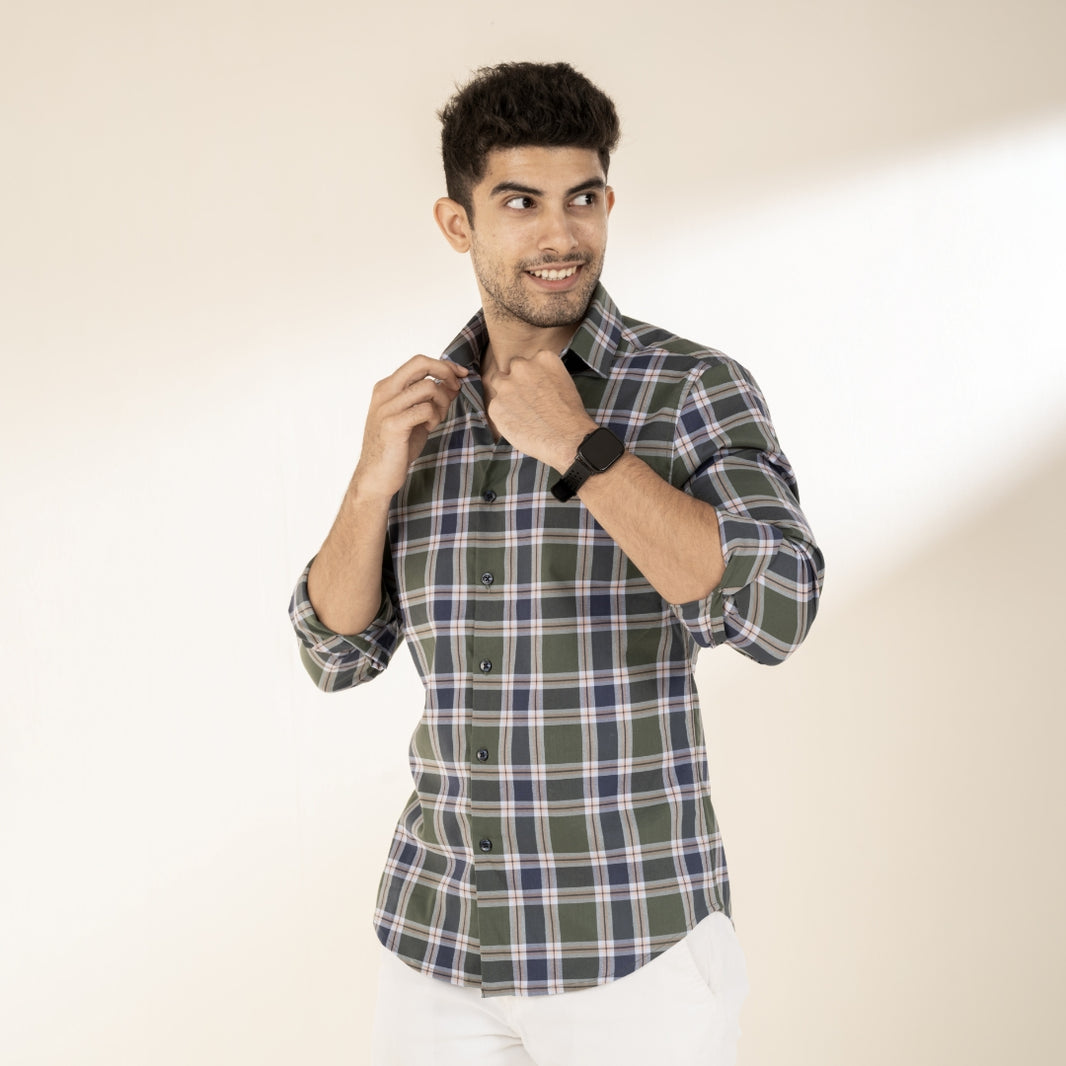 The Bleu Label | Designed and Crafted Shirts for Men | India