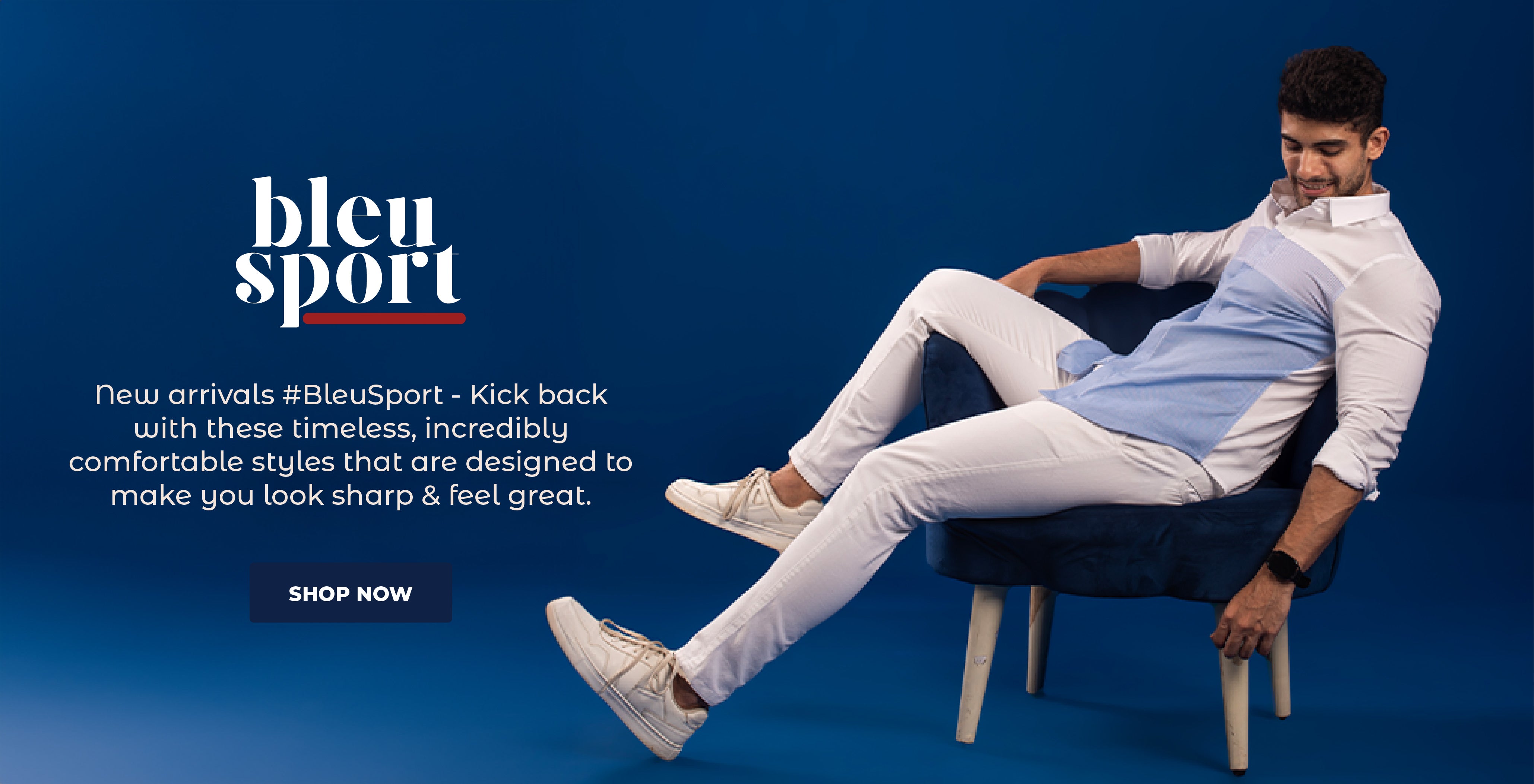 The Bleu Label | Designed and Crafted Shirts for Men | India