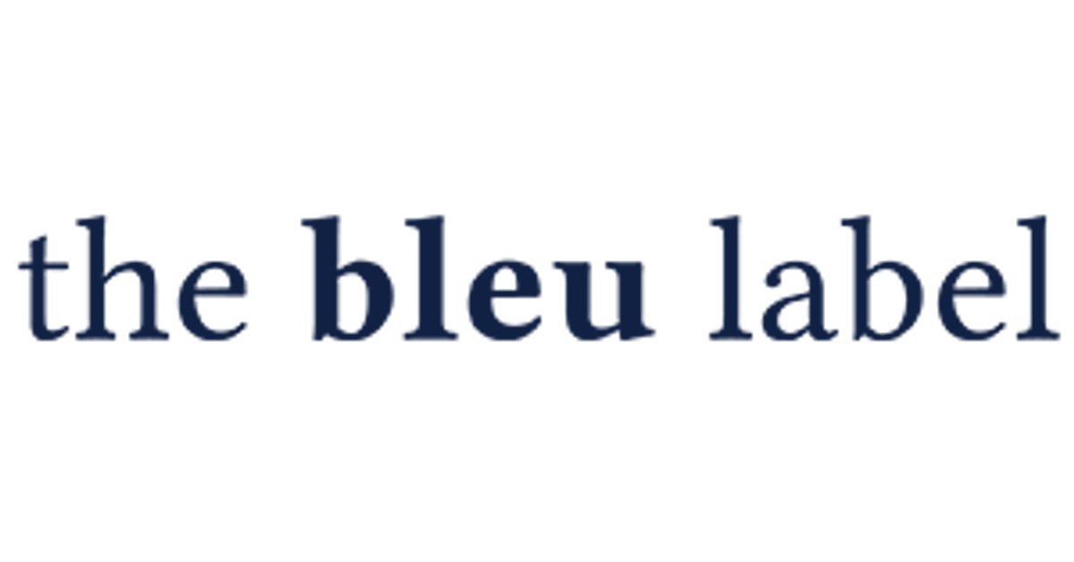 The Bleu Label X Cred
